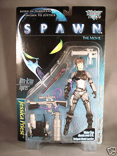 1996 McFarlane Spawn Ultra Action Figure Jessica Priest | eBay