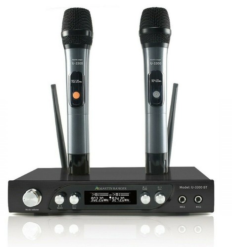 Martin Ranger Pure Sound 33 Karaoke Mixing Amplifier with Bluetooth ...