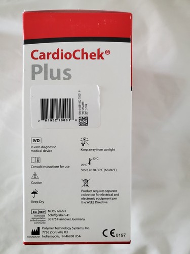 CardioChek Plus 2700 Professional Analyzer V1.09 - Testers Included for ...