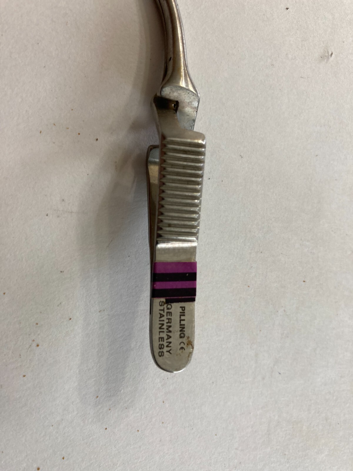 Pilling Wylie Lumbar Bulldog Clamp Vascular Instrument 35-3075 | eBay