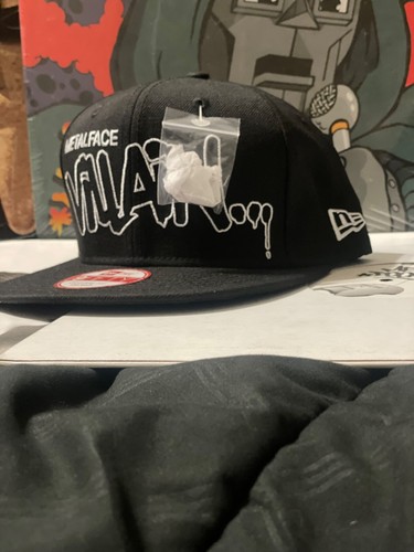 NEW ERA MF DOOM SNAPBACK HAT Metalface Villian Rap KMD Danger ...