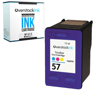 1PK Compatible OSI HP 57 Ink Cartridge for HP DeskJet 5650 5850 9600 ...