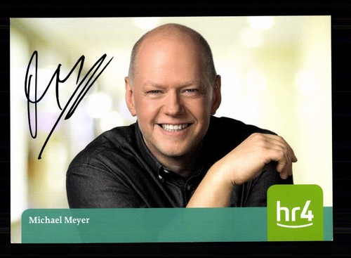 Michael Meyer HR 4 Autogrammkarte Original Signiert # BC 206495 | eBay.de