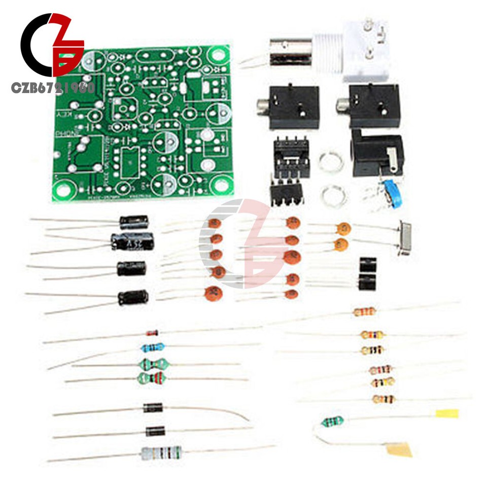RADIO 40M CW Shortwave Transmitter QRP Pixie DIY Kit Receiver 7.023-7 ...