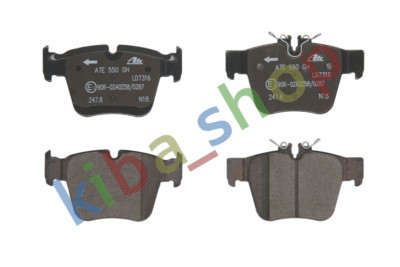 CERAMIC BRAKE PADS REAR FITS MERCEDES GLC C253 GLC X253 20-ELECTRIC ...