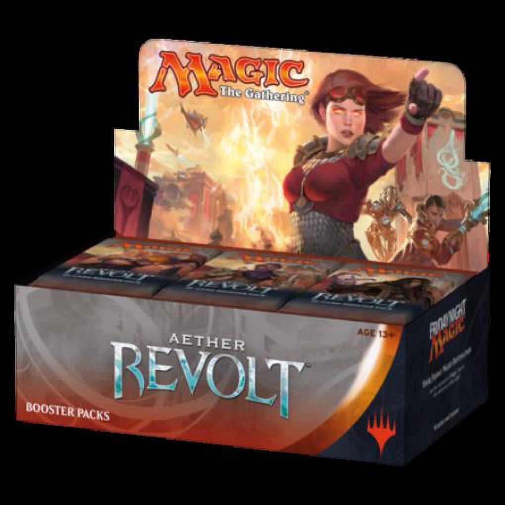 Magic The Gathering Aether Revolt Booster Packs Box (36 Packs) for sale ...