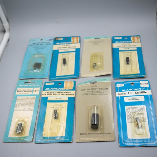 Archer Radio Shack Vintage Electronics Audio Amplifier / Preamplifier ...
