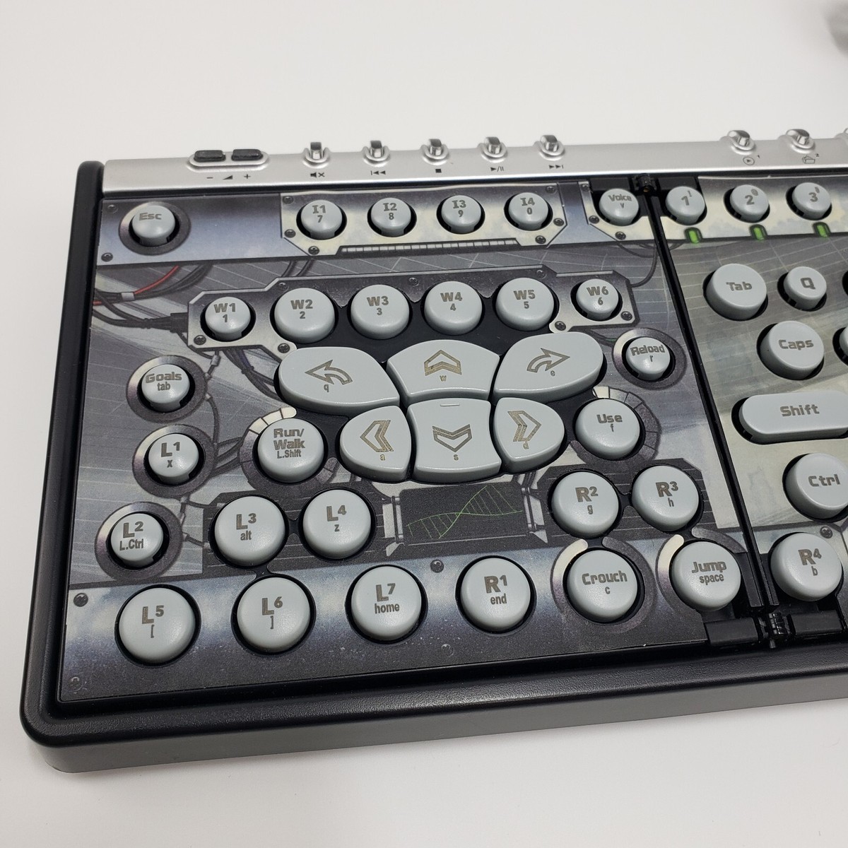 Ideazon Z Engine MERC Gaming Keyboard Review Bjorn3D.com