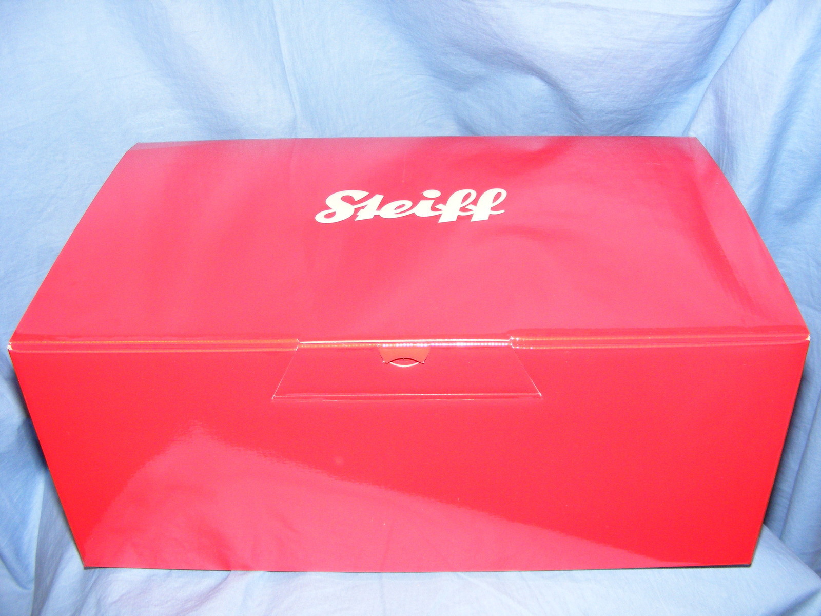 Steiff Coca Cola Polar Bear With Scarf In Box Limited Edition NEW EAN ...