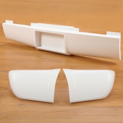 Rear Bumper Roll Pan W/Cab Corner Set Paintable Fits 1995-2005 Chevy ...