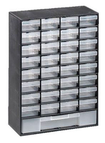 Allit VarioPlus Hobby 33 Fächer Kleinteilemagazin Sortierkasten ...