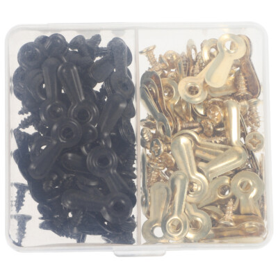 120PCS Frame Picture Turn Button Fasteners with Screws Photo Frames ...
