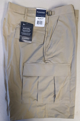 Proper Men's BDU Khaki Shorts - Large - NEW WITH TAGS | eBay