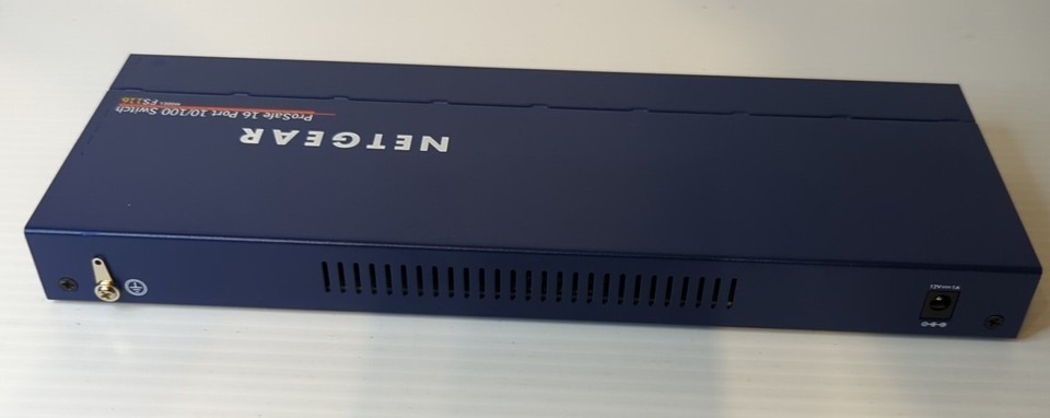 NetGear ProSafe (FS116P) 16-Ports External Switch 606449041712 | eBay