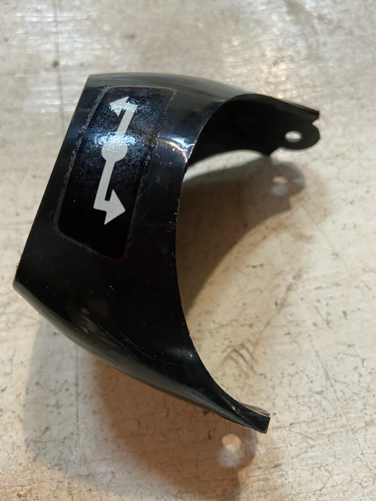 Steering Column Indicator Lights Cover Label Decal Triumph Herald ...