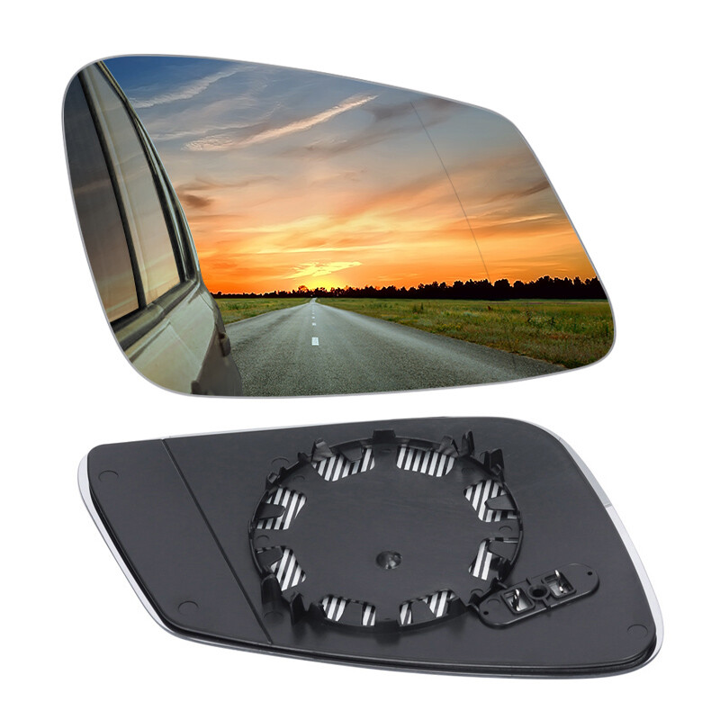 for BMW 5 Series F10 F11 10-15 Mirror Glass Heated Wide Angle Right ...