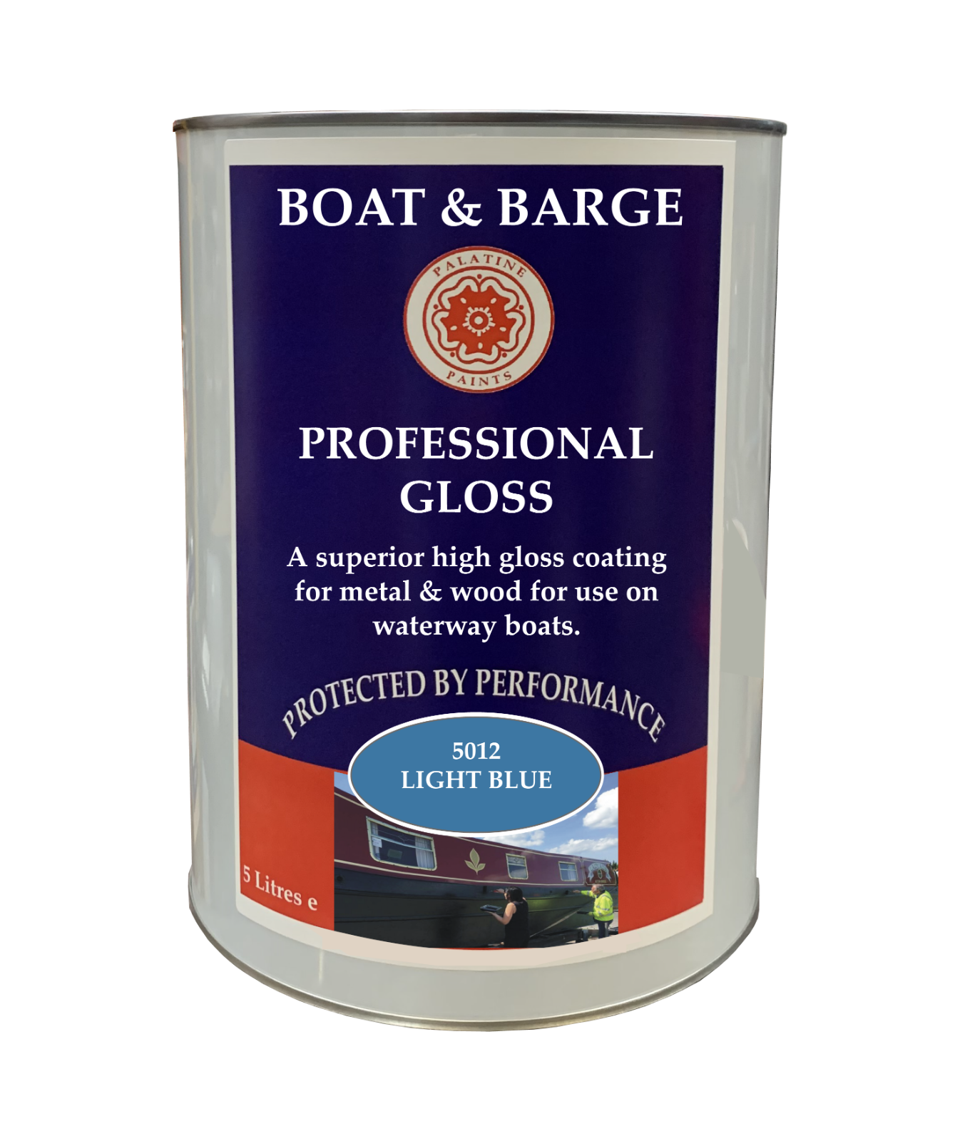 Boat & Barge Narrow Boat Marine Paint Topcoat | 1lt | 2.5lt | 5lt | eBay