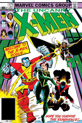 The Uncanny X-Men Issue No 171 Comic Book Poster Storm Rogue | eBay