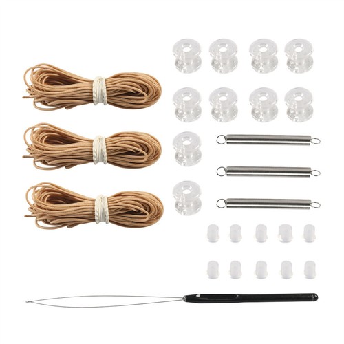 Brown Pleated Curtains Shade Repair Kit for RV Camper Day Night Pleated ...