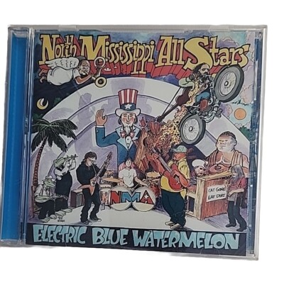 Electric Blue Watermelon by North Mississippi Allstars (CD, 2005 ...