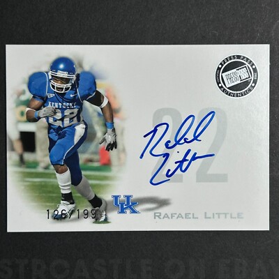 2008 Press Pass - Signings Rafael Little #PPS-RL Bronze (AU, RC) | eBay