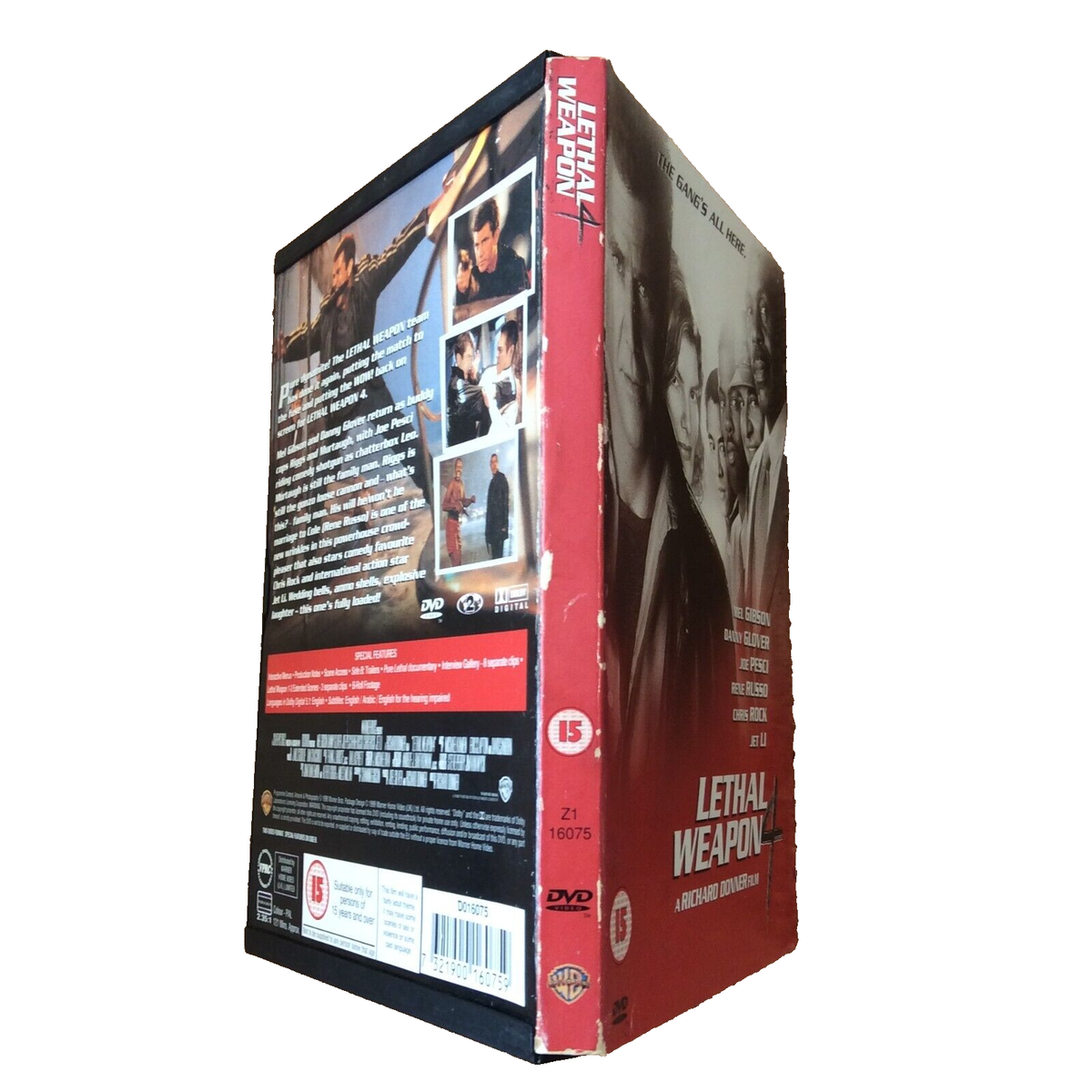 Lethal Weapon 4 Dvd Cover Lethal Weapon 4 (DVD) – Revolve Estate