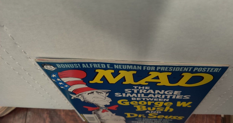 MAD Magazine #447 November 2004 George Bush | eBay