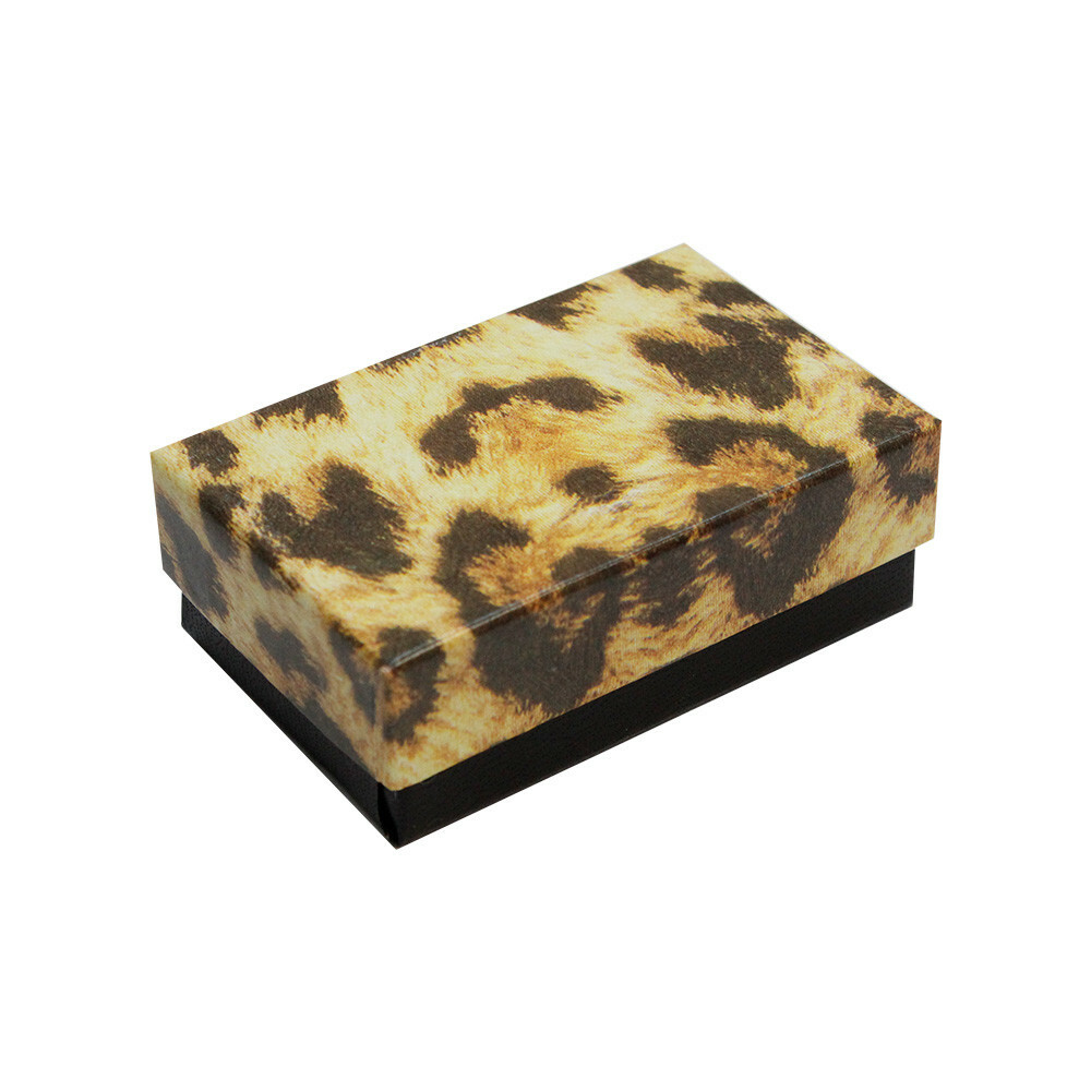 Cheetah Print Favor Boxes