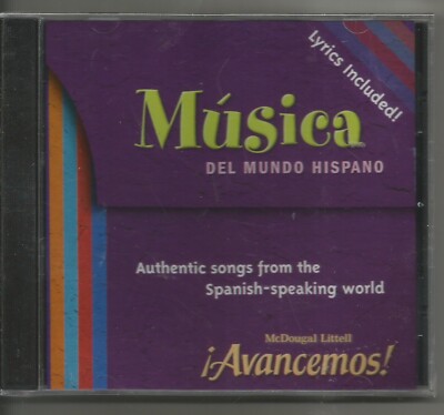 MCDOUGAL LITTELL - MUSICA DEL MUNDO HISPANO!! NEW!! | eBay