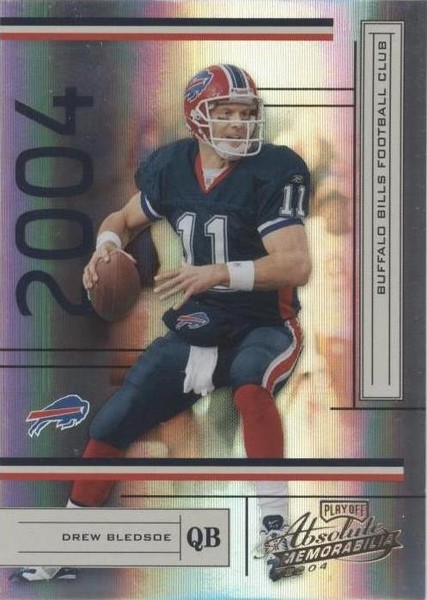 2004 Playoff Absolute Memorabilia - #13 Drew Bledsoe /1150 for sale online | eBay