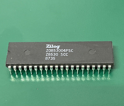 ZILOG Z0853004PSC Communications Controller Circuit, 40 Pin, DIP | eBay