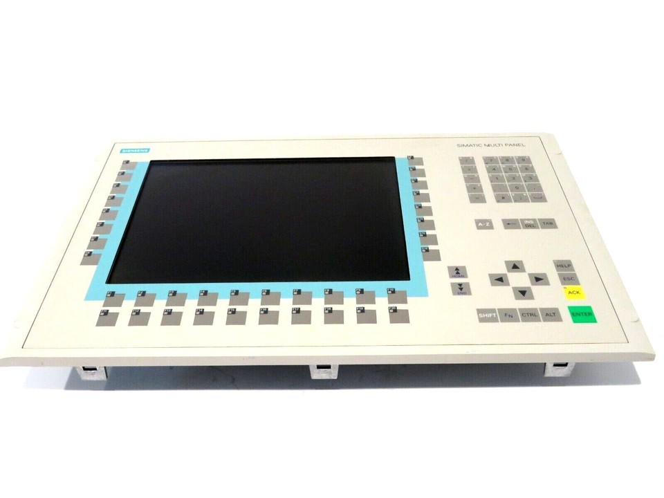 USED SIEMENS 6AV6 542-0DA10-0AX0 SIMATIC MULTI PANEL MP 370 ...