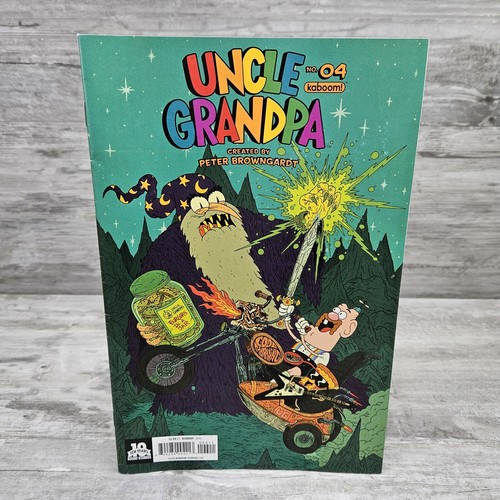 Uncle Grandpa #4 Kaboom Comic Book Peter Browngardt | eBay