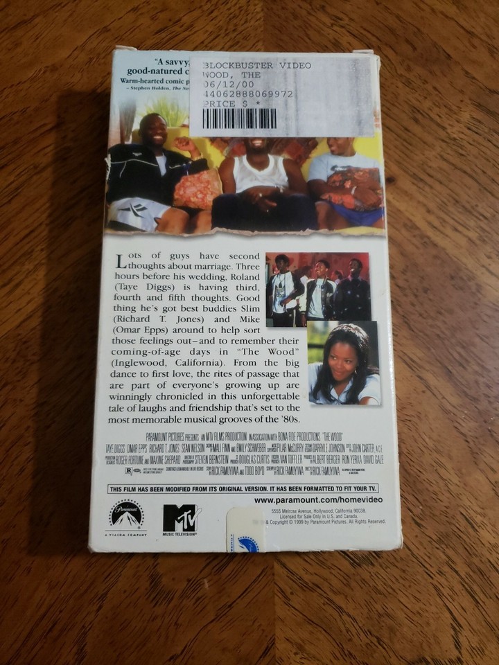 The Wood (VHS, 1998) 97363369936| eBay