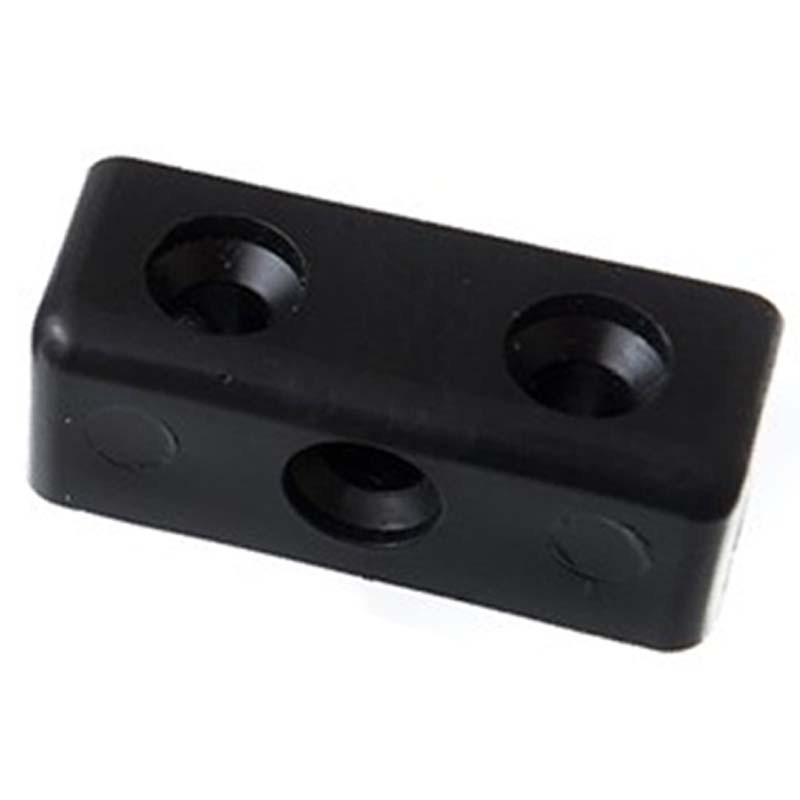 Furniture Cabinet KD Knockdown Fitting Fixing Connectors Modesty Block ...