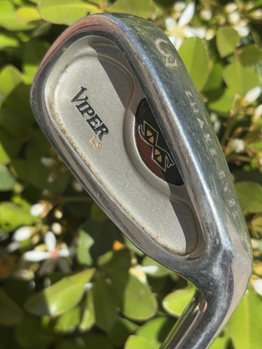 ⭐️Snake Eyes Viper LS 3 Iron⭐️Dynalite R300 Steel Shaft⭐️Bad Grip⭐️ | eBay