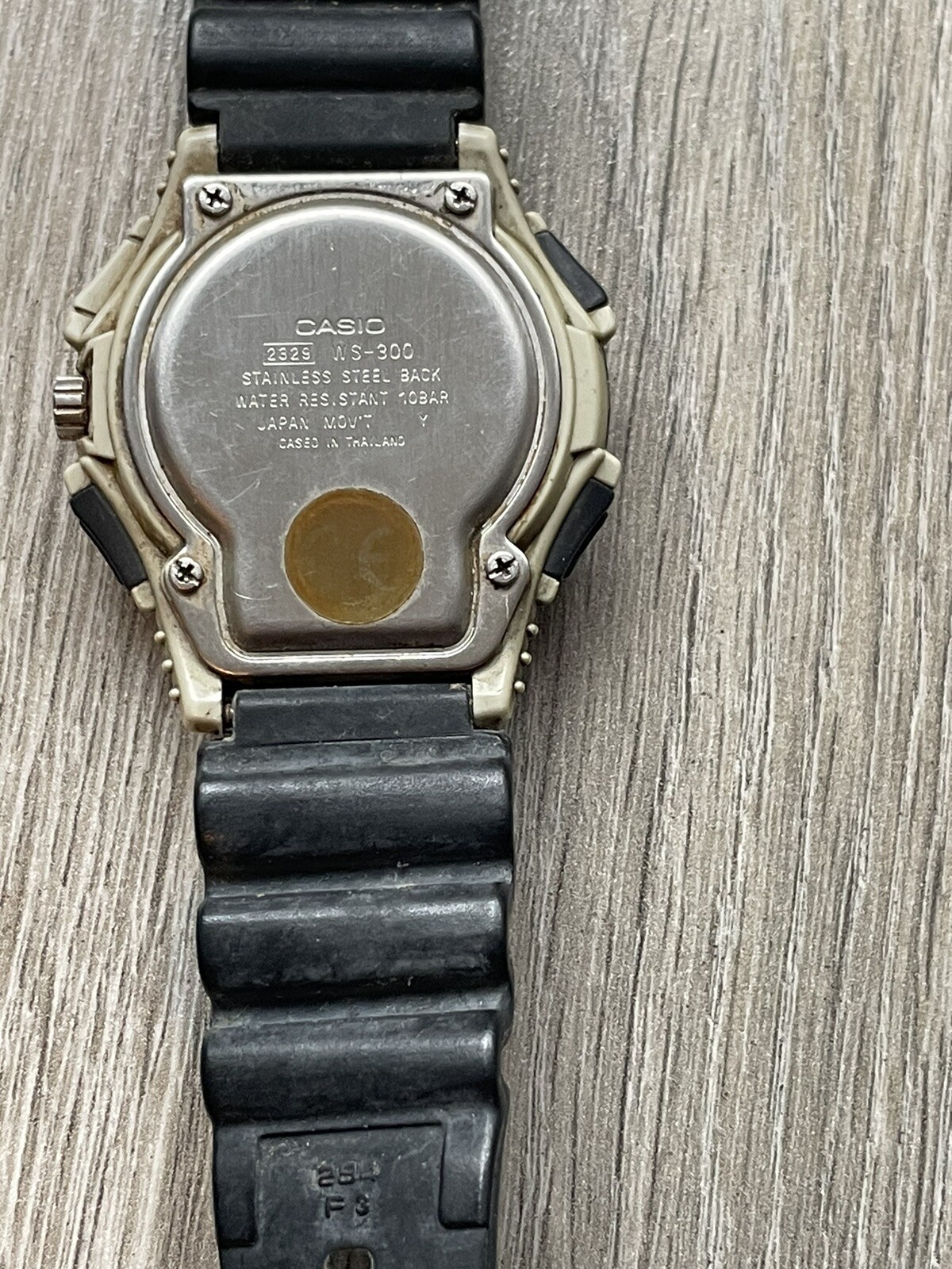 Gents Casio Lap Timer Watch Ws-300 - 100m for sale online | eBay