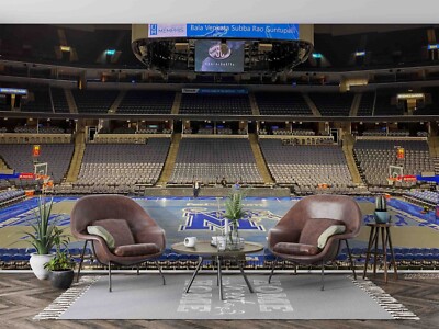 3D FedEx Forum Stadium Wallpaper Wall Mural Peel and Stick Wallpaper ...