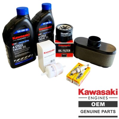Genuine Kawasaki 99969-6544 Tune Up Kit for FR651V FR691V FR730V & All ...