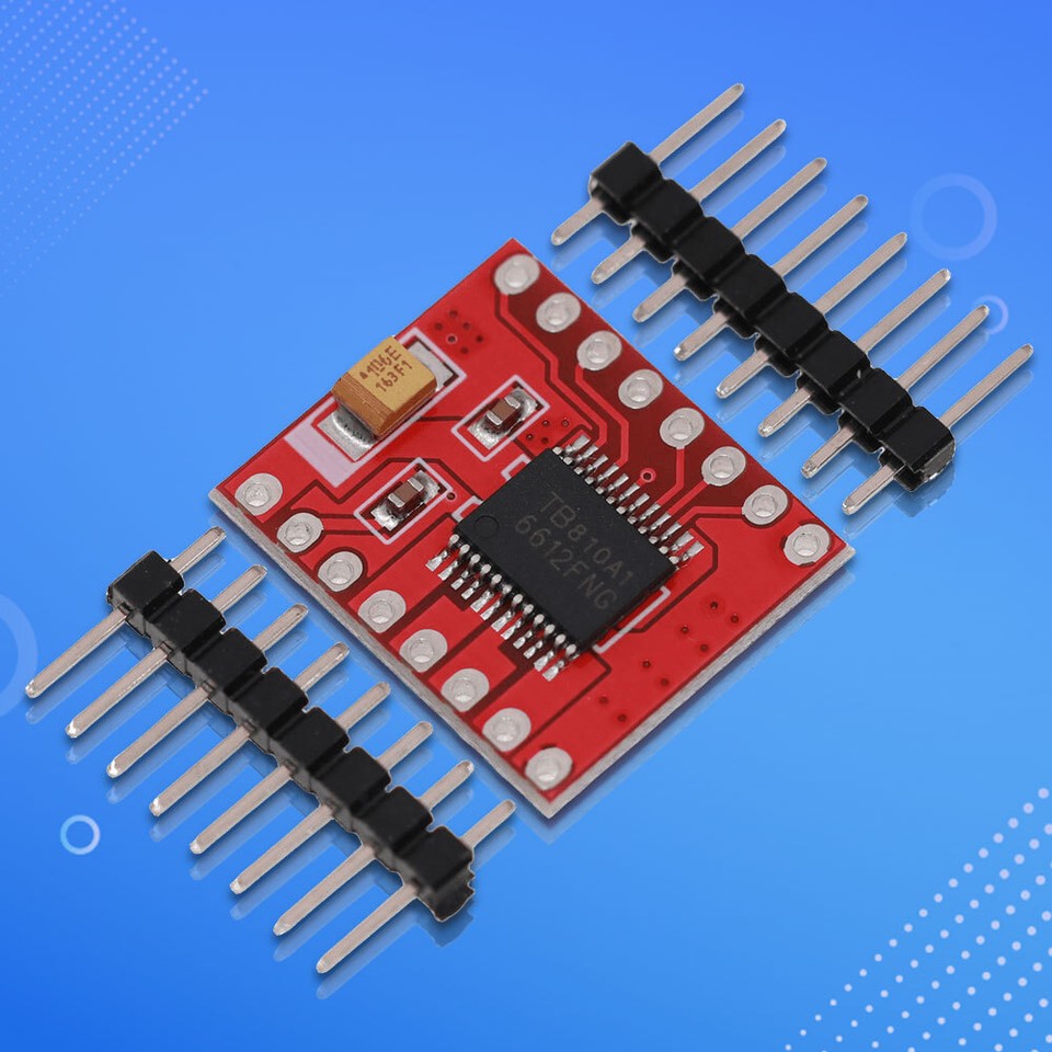 TB6612FNG Microcontrollers 1.2A TB6612FNG Dual DC Stepper Peak 3.2A for ...