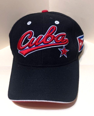 RARE CUBA DARING OFFICIAL MERCHANDISE BASEBALL CAP IMAGEN EMBROIDERED ...