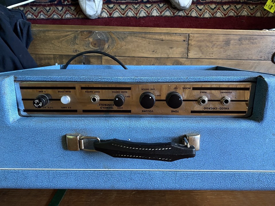 60'S VINTAGE SUPRO GUITAR AMPLIFIER | eBay