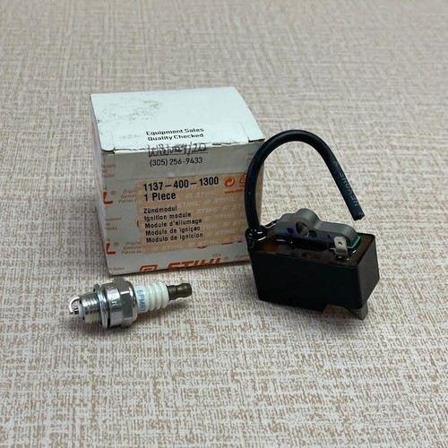 Stihl 1137 400 1307, 1137 400 1300 Ignition Module & NGK-BPMR7A For ...