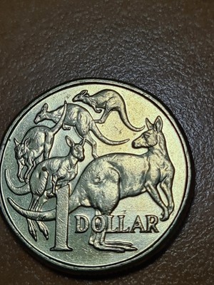 Error Coin 2020 1 Dollar Coin JC MOR CUD Behind Top Kangaroo Ear | eBay ...