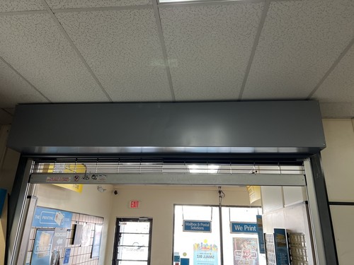 Roll Up 9 FT Overhead Storefront Security Grille Door Gate by Metro ...