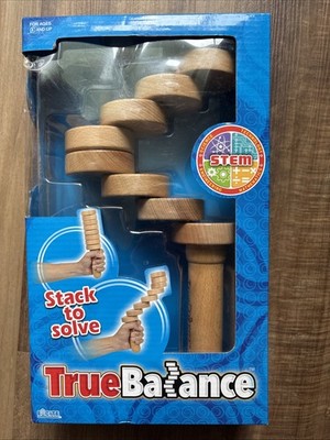True Balance Handheld Wooden Toy STEM Educational Coordination Fine ...