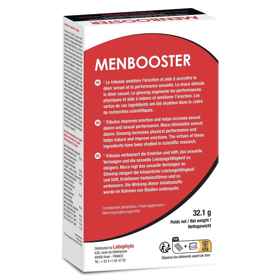 [LAB29] Labophyto Dosettes gel d'érection men booster - 6x4ml | eBay