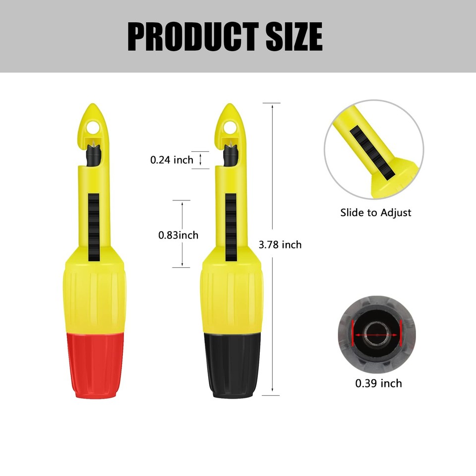 Wire Piercing Probe Insulation Piercing Clip Tool For Multimeter ...