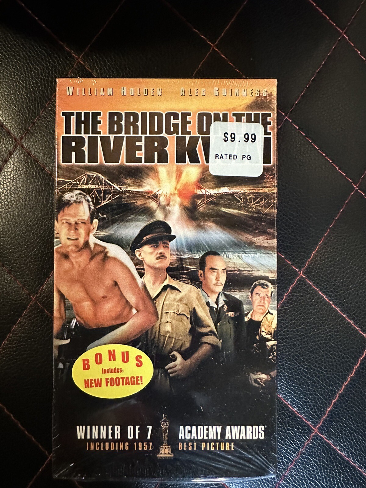 the bridge on the river Kwai vhs Brand New Factory Seales | eBay