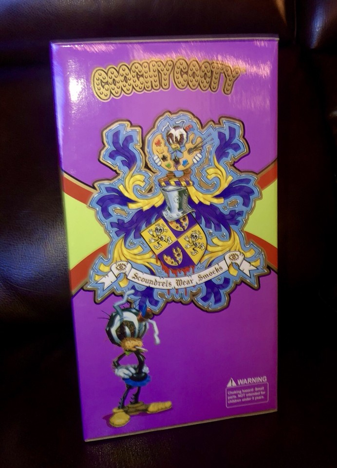 Robert Williams Coochy Cooty Vinyl Art Figure SIGNED by the artist RARE ...